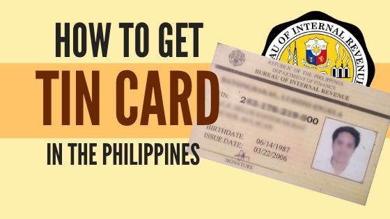 How to Apply For Taxpayer Identification Number (TIN) | The PH Archipelago
