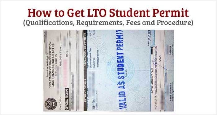 How to Get a Student Driver’s Permit in the Philippines | The PH ...